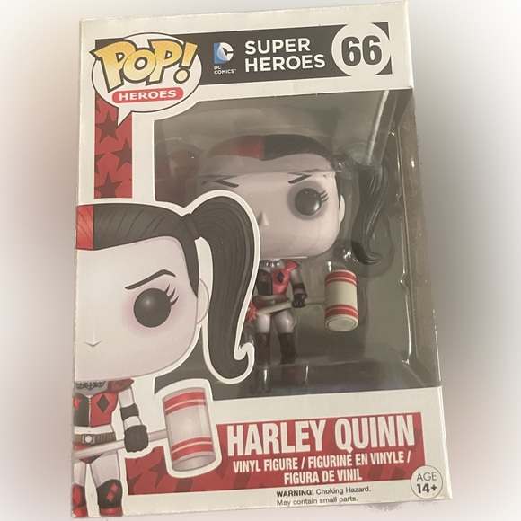 Funko | Other | Funko Pop Harley Quinn Pop 66 | Poshmark